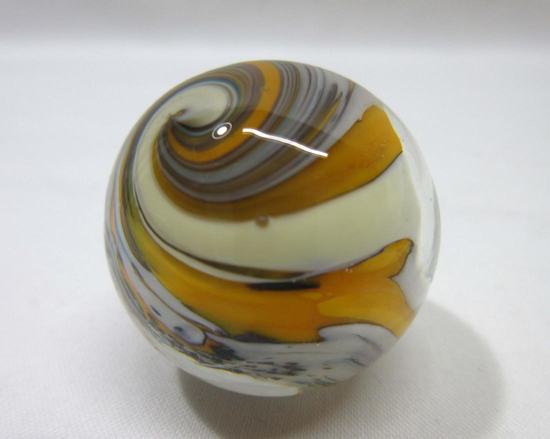 1" Handmade Swirl Marble