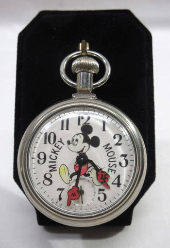 Walt Disney Prod. Mickey Mouse Pocket Watch