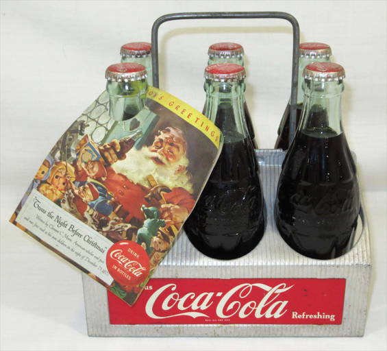 Metal Coca Cola Carrier