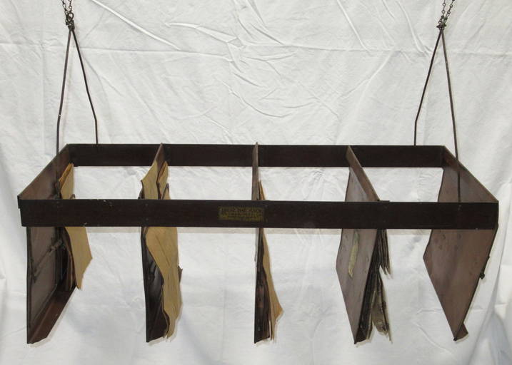 Hanging Country Store Sack Rack