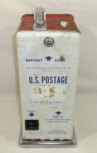Postage Stamp Machine