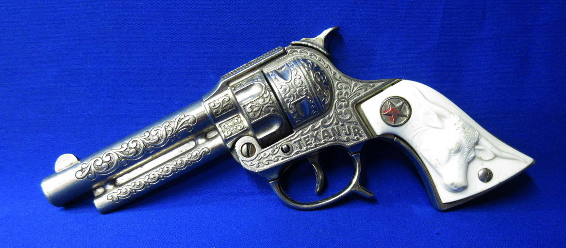 Hubley Texan Jr Cap Pistol