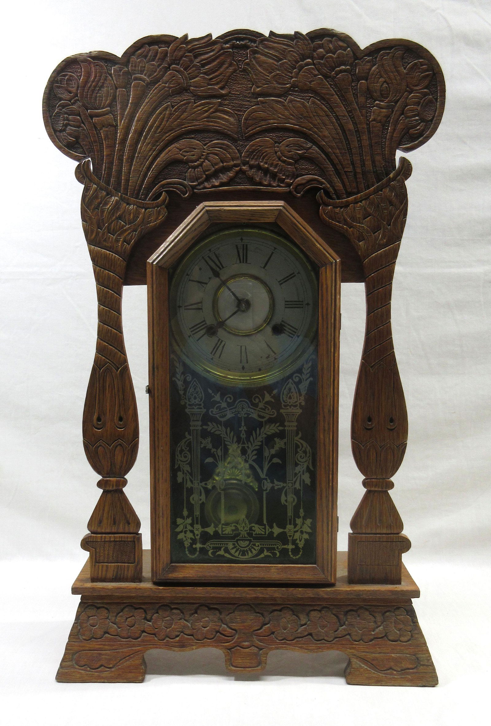 New Haven Gingerbread Clock