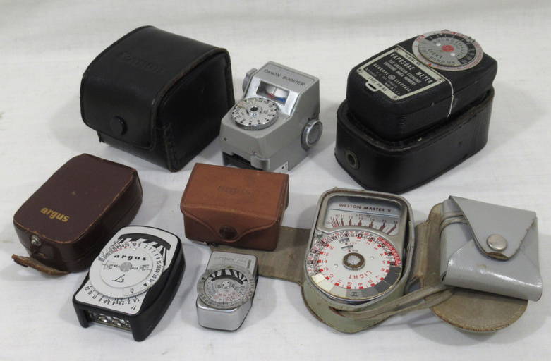 5 Camera Light Meters
