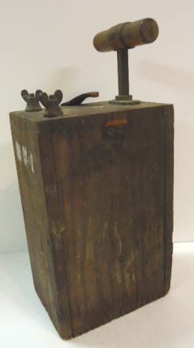 Blasting Machine Detonator Schneider Brothers