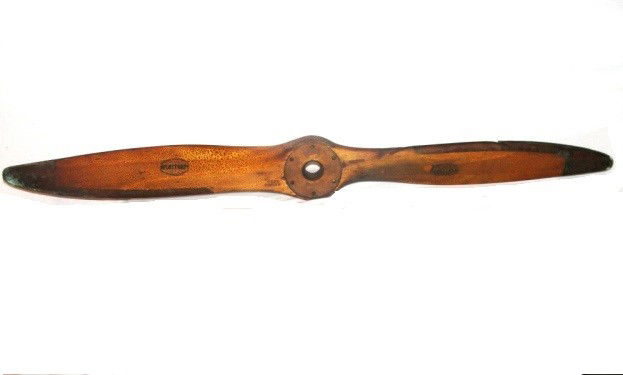 Vintage Flottorp Wooden Airplane Propeller