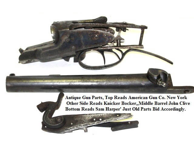 Antique Gun Parts For Shotgun American Gun Co.
