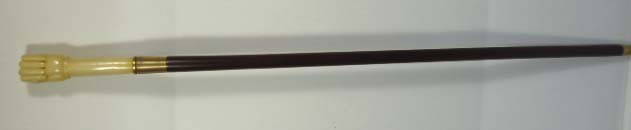 Clinched Fist Walking Cane