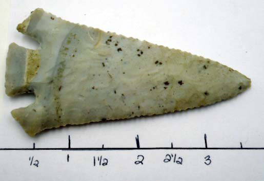 3 11/16" Corner Notch Point