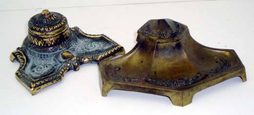 Pr Metal Inkwells