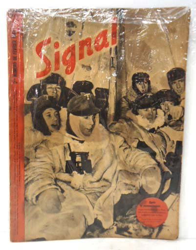 Wwii German Signal Magazine