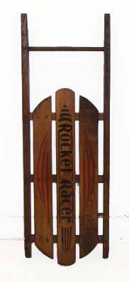 Early Rocket Racer Sled