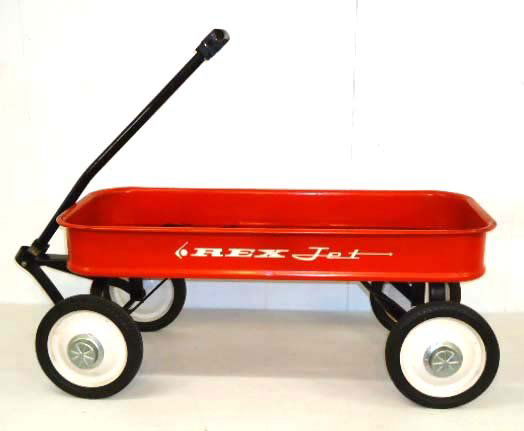 Rex Jet Childs Wagon