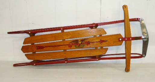 Flexible Flyer Sled