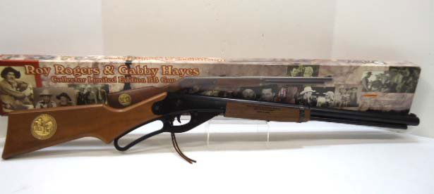 Daisy Roy Rogers Gabby Hayes BB Gun MIB - Feb 17, 2013 | Martin Auction ...