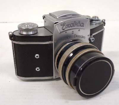 Exakta Ii Camera
