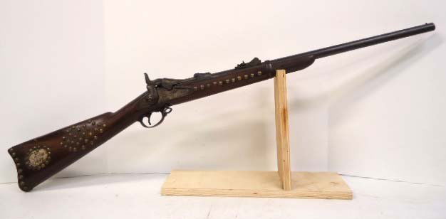 Springfield 1838 Musket - Nov 24, 2013 | Martin Auction Co. in IL