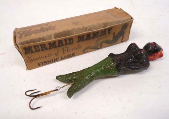Mermaid Mammy Novelty Lure