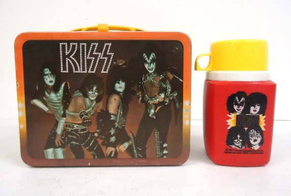 KISS Lunch Box - Jul 28, 2013 | Martin Auction Co. in IL