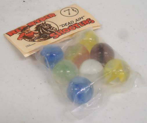 Bag Marbles Red Ryder Shooters