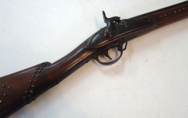 Springfield 1838 Musket - Nov 24, 2013 | Martin Auction Co. in IL