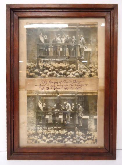 Photos Hanging Charlie Birger