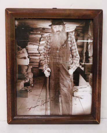 Autographed Photo of "Popcorn" Sutton - Nov 24, 2013 | Martin Auction ...