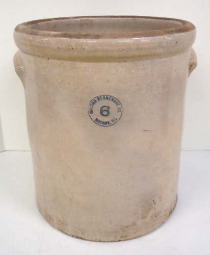 Macomb 6 Gallon Crock