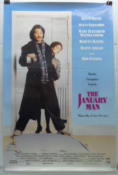 The January Man Movie Poster