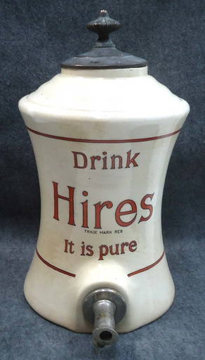 Hire's Root Beer Dispenser
