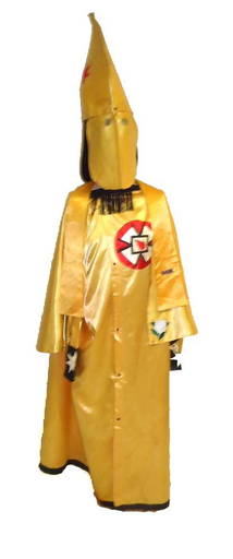 Gold Kkk Leaders Robe