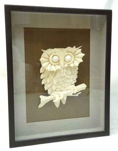 Jack Eisner Paper Sculpture