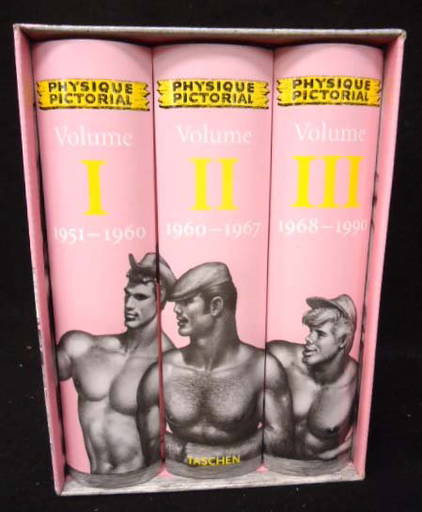 Complete Reprint Of Physique Pictorial