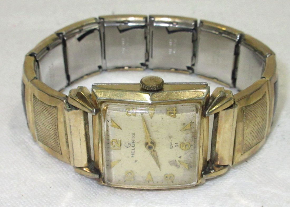 Helbros 21J Pocket Watch