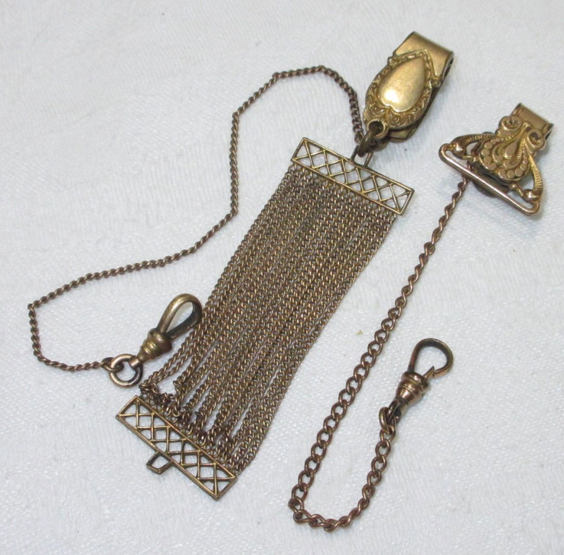 2 Victorian Watch Fob's