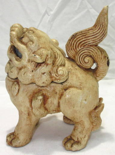 Cast Iron Foo Dog Box