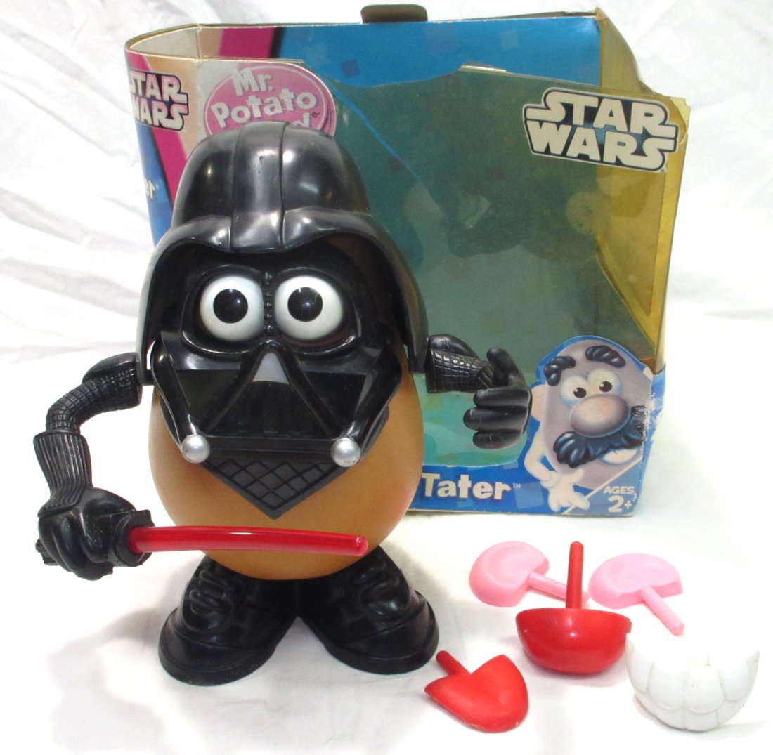 Darth Tater Mr. Potato Head