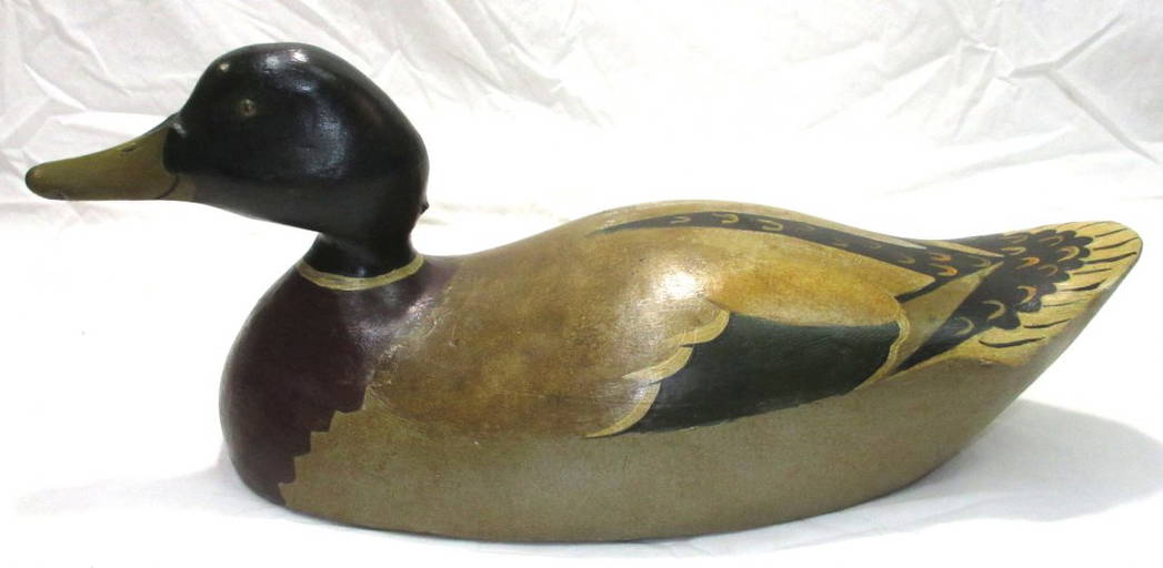 Mason Slope Breast Mallard Drake Premier