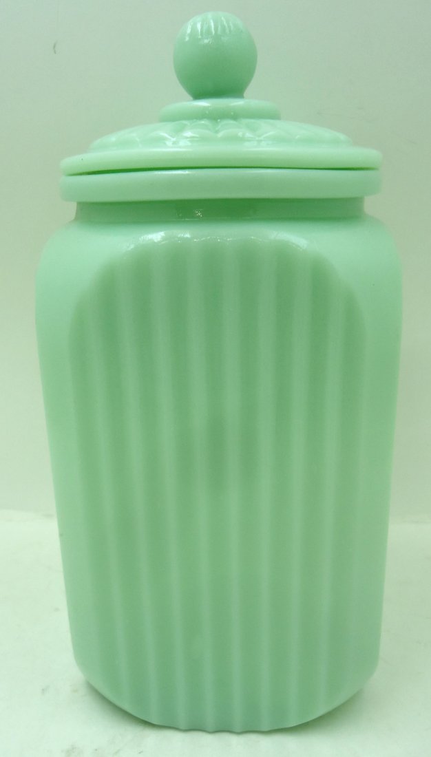 Jadeite Cookie Jar
