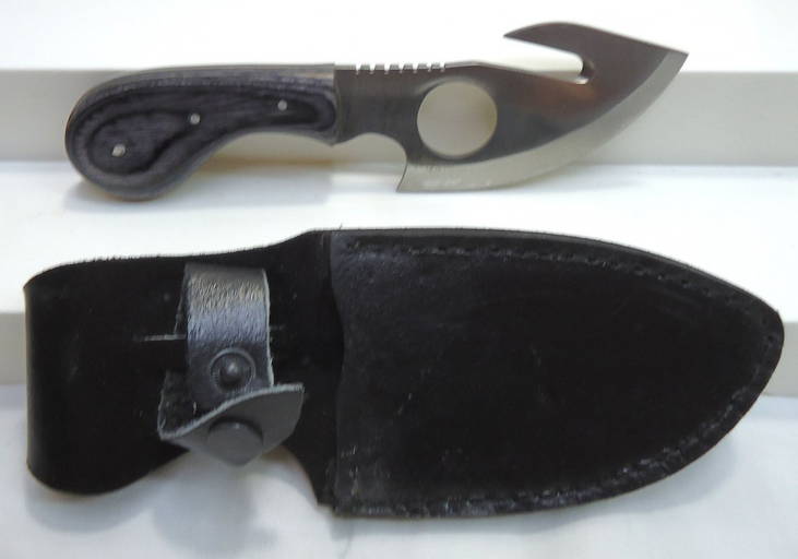 7" Gut Hook Skinner Knife