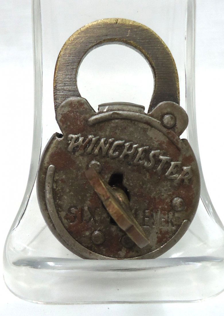 Modern Winchester Six Lever Lock