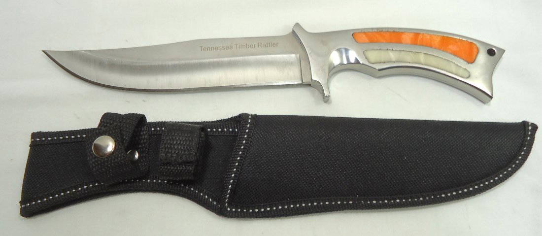 Tennessee Timber Rattler Knife
