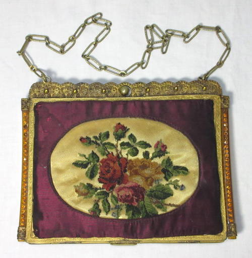 Rare 20's Trinity Plate Dance Purse, 24kt Gold Wash - Nov 05, 2016 ...