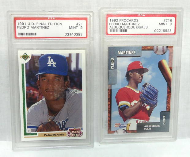 1991 & 1992 Pedro Martinez Cards