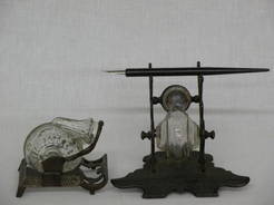 Revolving Triple Snail Inkwell, Plus - Dec 08, 2014 | Cowan's Auctions ...