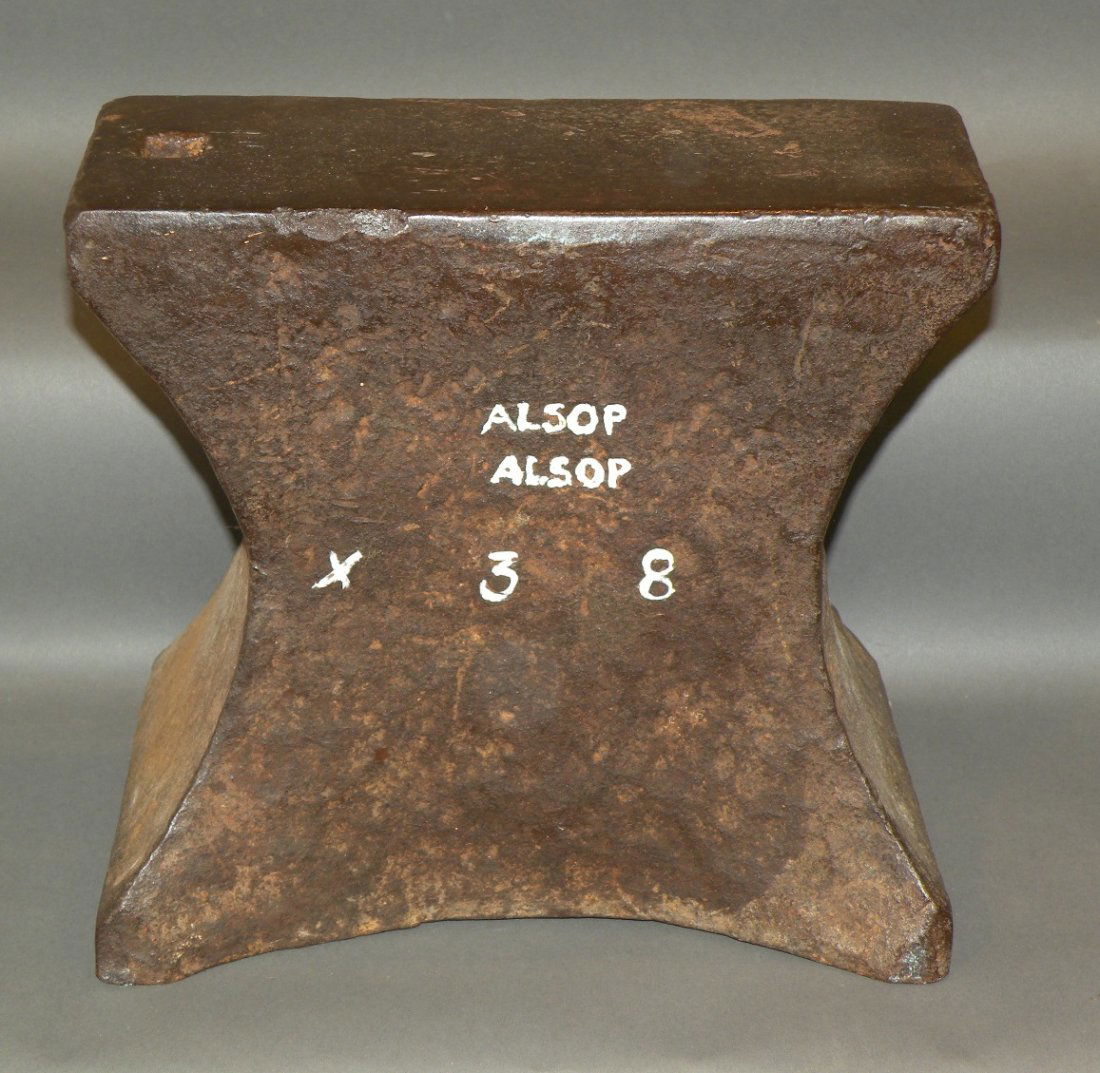 Alsop colonial form anvil