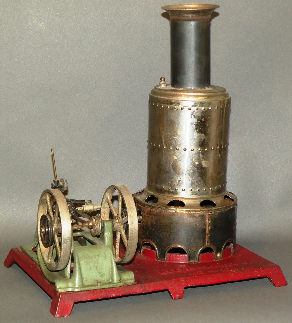 Weeden #49 steam engine