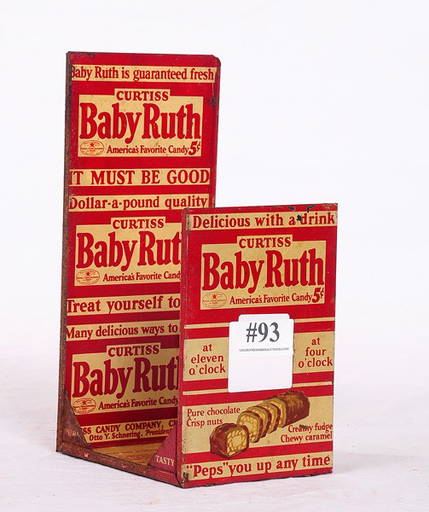 Baby Ruth Display Tin