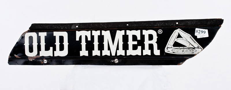 134 Old Timer Sign