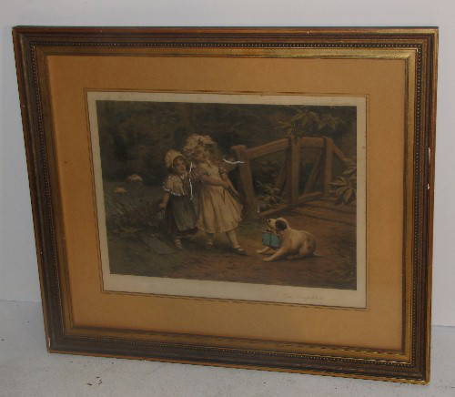 Louis Wolff & Co., London Print "a Prize Competiti